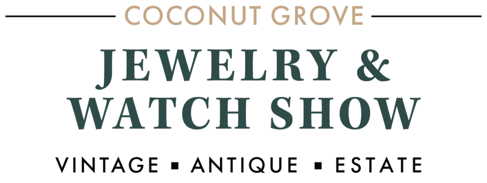Dates & Times - Coconut Grove Jewelry Show